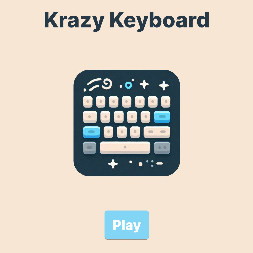 Krazy Keyboard